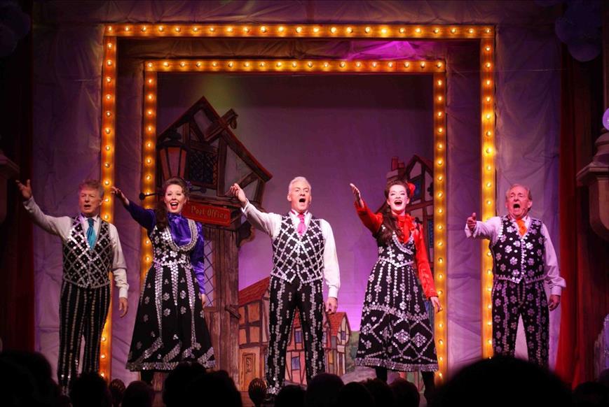 Brick Lane Music Hall Adult Pantomime | Day Trips | Bayliss Executive ...