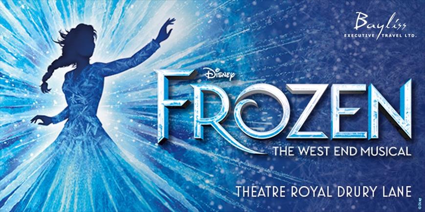 Disney's Frozen West End Musical | Day Trips | Bayliss Executive Travel