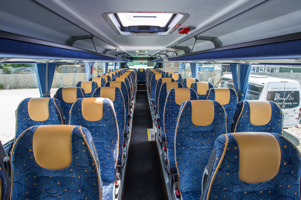 Our new 75 seat Plaxton Elite i’s are proving to be a popular choice!
